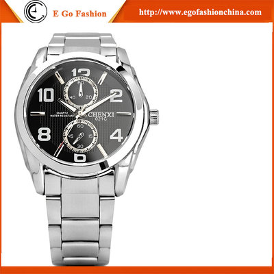 Cool Man Watch Movie Star Famous Branding Watches CHENXI Branded Watch Fashion Steel Watch