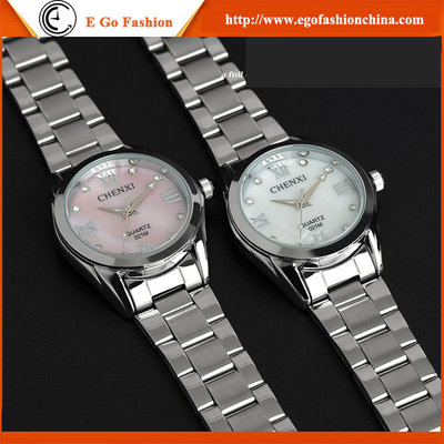 021M Stainless Steel Watch for Woman Girls Ladies Quartz Watch Luxury Watch Man Hot Watch