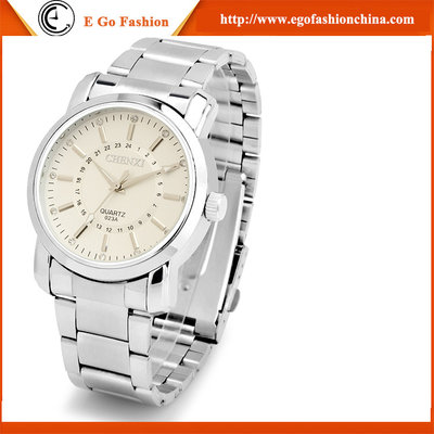 023A Fashion Watch for Business Man Stainless Steel Watch Quartz Analog Watch Unisex Watch