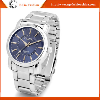 023A Fashion Watch for Business Man Stainless Steel Watch Quartz Analog Watch Unisex Watch