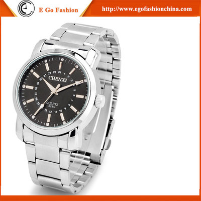 023A Fashion Watch for Business Man Stainless Steel Watch Quartz Analog Watch Unisex Watch