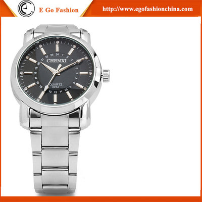023A Fashion Watch for Business Man Stainless Steel Watch Quartz Analog Watch Unisex Watch