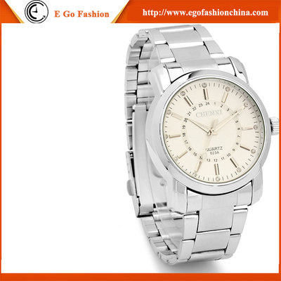 023A Fashion Watch for Business Man Stainless Steel Watch Quartz Analog Watch Unisex Watch