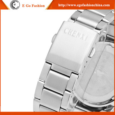 023A Fashion Watch for Business Man Stainless Steel Watch Quartz Analog Watch Unisex Watch
