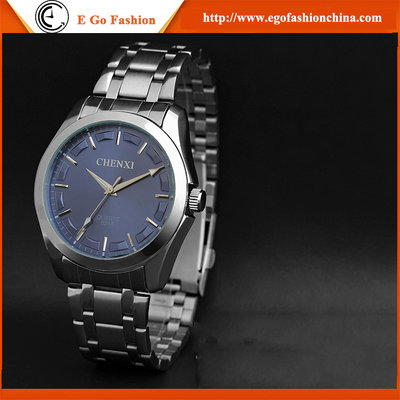 024A E Go Fashion Watch for Couples Stainless Steel Watch Quartz Watch Analog Watch Woman