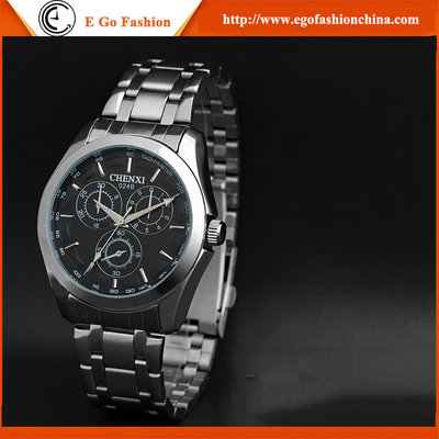 024B Fashion Watch Casual Watch Stainless Steel Couple Watch Customized Logo Quartz Watch