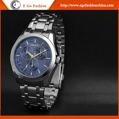 024B Fashion Watch Casual Watch Stainless Steel Couple Watch Customized Logo Quartz Watch