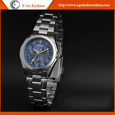 024B Fashion Watch Casual Watch Stainless Steel Couple Watch Customized Logo Quartz Watch