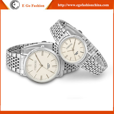 026A CHENXI Branding Watch Fashion Jewelry Wholesale Stainless Steel Big Dial Watch OEM