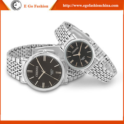 026A CHENXI Branding Watch Fashion Jewelry Wholesale Stainless Steel Big Dial Watch OEM