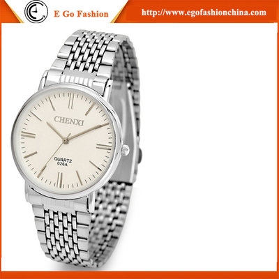026A CHENXI Branding Watch Fashion Jewelry Wholesale Stainless Steel Big Dial Watch OEM