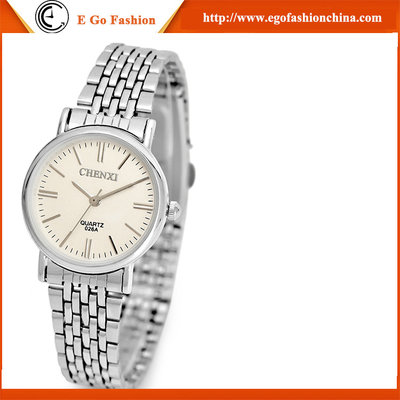 026A CHENXI Branding Watch Fashion Jewelry Wholesale Stainless Steel Big Dial Watch OEM