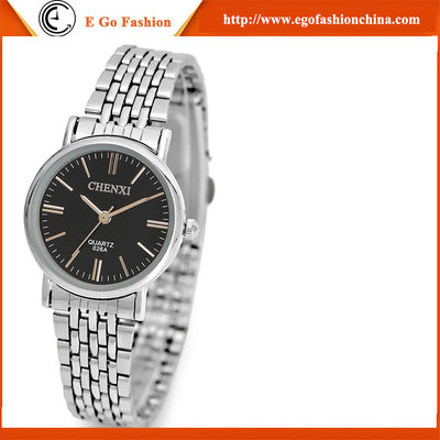 026A CHENXI Branding Watch Fashion Jewelry Wholesale Stainless Steel Big Dial Watch OEM