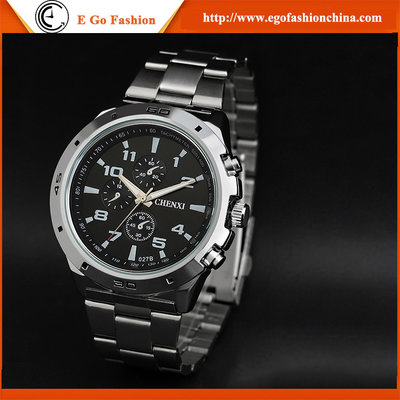 027B CHENXI Branding Watch Unisex Watch Men's Watch OEM Customized Logo Steel Watch Man
