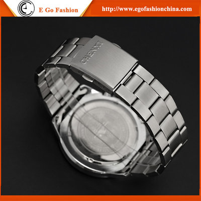 027B CHENXI Branding Watch Unisex Watch Men's Watch OEM Customized Logo Steel Watch Man