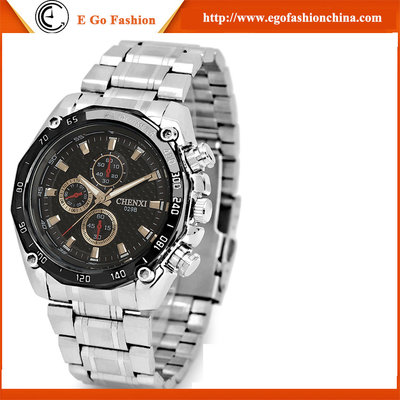 029B Fashion Jewelry Wholesale Retail Small Order Low MOQ European Watches Man Quartz Gift