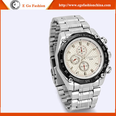 029B Fashion Jewelry Wholesale Retail Small Order Low MOQ European Watches Man Quartz Gift