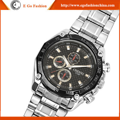 029B Fashion Jewelry Wholesale Retail Small Order Low MOQ European Watches Man Quartz Gift