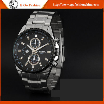033A CHENXI Branding Watches Casual Watch Fashion Watch Big Dial Christmas Gift Watch Man