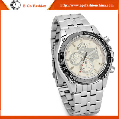 034B Stainless Steel Watch Fashion Casual Watch Unisex Watch Sport Watch Alloy Watch Man