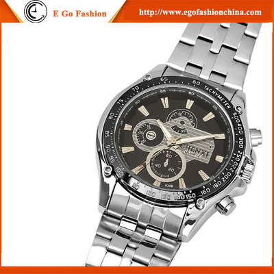 034B Stainless Steel Watch Fashion Casual Watch Unisex Watch Sport Watch Alloy Watch Man