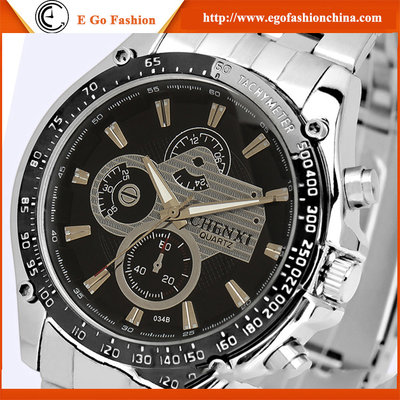 034B Stainless Steel Watch Fashion Casual Watch Unisex Watch Sport Watch Alloy Watch Man
