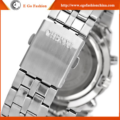 034B Stainless Steel Watch Fashion Casual Watch Unisex Watch Sport Watch Alloy Watch Man