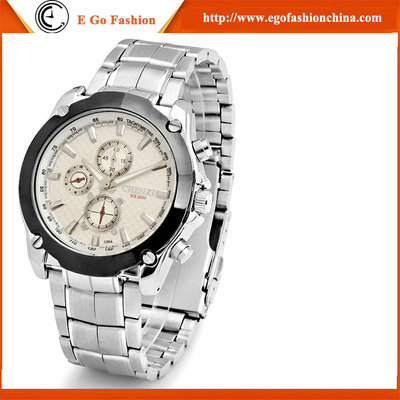 036A E Go Fashion Watch Wholesale Retail Watches for Man Stainless Steel Watch Men Watches