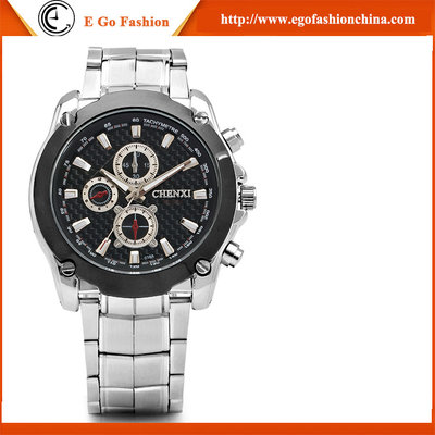 036A E Go Fashion Watch Wholesale Retail Watches for Man Stainless Steel Watch Men Watches