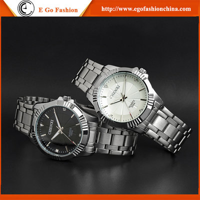 050A Cool Men's Watch Gift Watch Stainless Steel Strap Fashion Watch Big Dial Luxury Watch