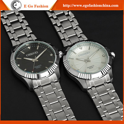 050A Cool Men's Watch Gift Watch Stainless Steel Strap Fashion Watch Big Dial Luxury Watch