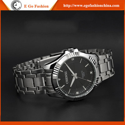 050A Cool Men's Watch Gift Watch Stainless Steel Strap Fashion Watch Big Dial Luxury Watch