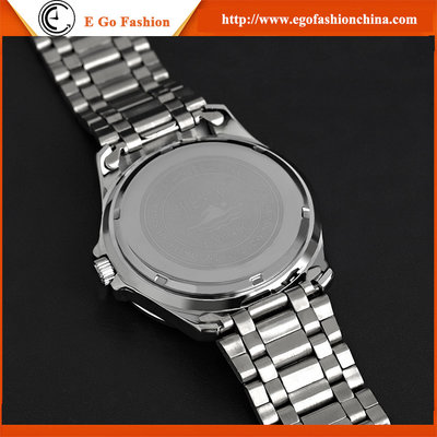 050A Cool Men's Watch Gift Watch Stainless Steel Strap Fashion Watch Big Dial Luxury Watch