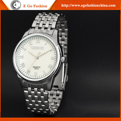 053A CHENXI Stainless Steel Watch Quartz Watch Fashion Outdoor Sports Watch Unisex Watches
