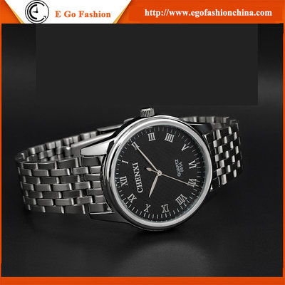 051A China Supplier for Ebay Cool Man's Watch Hotsale in USA Stainless Steel Quartz Watch