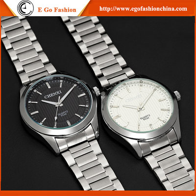 053A CHENXI Stainless Steel Watch Quartz Watch Fashion Outdoor Sports Watch Unisex Watches