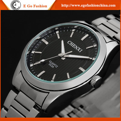 053A CHENXI Stainless Steel Watch Quartz Watch Fashion Outdoor Sports Watch Unisex Watches