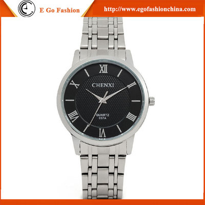 057A CHENXI Branding Watch Fashion Watch Unisex Watch Roman Mark Stainless Steel Watch Man
