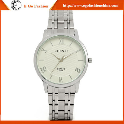 057A CHENXI Branding Watch Fashion Watch Unisex Watch Roman Mark Stainless Steel Watch Man