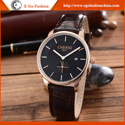 067A Alloy Watch Man Watch Lady Watch Quartz Watch Classic Watches Hotsale Leather Watches