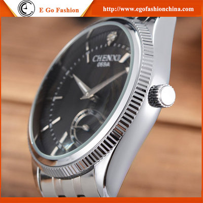 070A Fashion Branding Watch New Arrival Stainless Steel Watch Unisex Watches Man Quartz