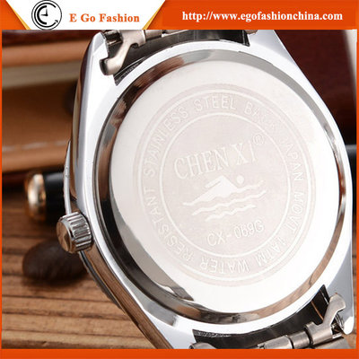 070A Fashion Branding Watch New Arrival Stainless Steel Watch Unisex Watches Man Quartz