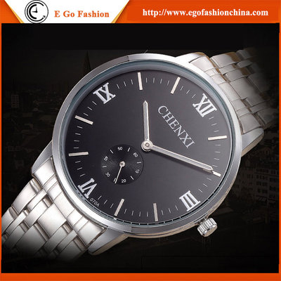 070A Fashion Branding Watch New Arrival Stainless Steel Watch Unisex Watches Man Quartz