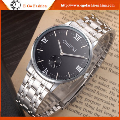 070A Fashion Branding Watch New Arrival Stainless Steel Watch Unisex Watches Man Quartz