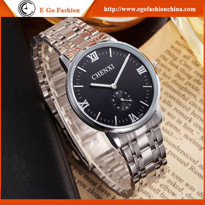 070A Fashion Branding Watch New Arrival Stainless Steel Watch Unisex Watches Man Quartz