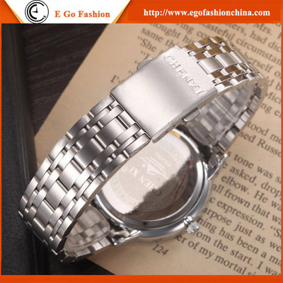 070A Fashion Branding Watch New Arrival Stainless Steel Watch Unisex Watches Man Quartz