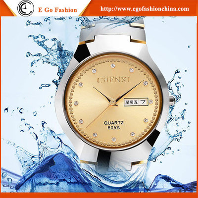 Luxury Gold Watch for Woman Women's Watch Stainless Steel Quartz Watch Fashion Watch Hot
