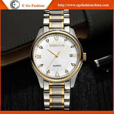 Roman Marks Stainless Steel Watch for Man Men's Quartz Watch Analog Watch Fashion Watches