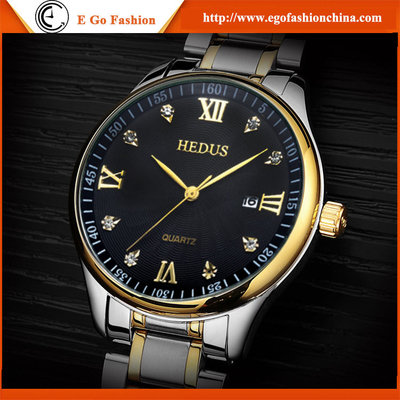 Rose Gold Black White Woman Watch Luxury Watch for Man Stainless Steel Watch Quartz Watch