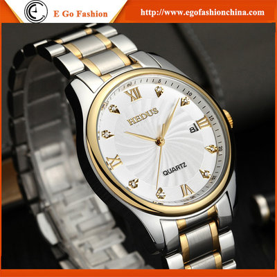 Rose Gold Black White Woman Watch Luxury Watch for Man Stainless Steel Watch Quartz Watch